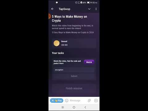 Tapswap code 5 ways to make money on crypto