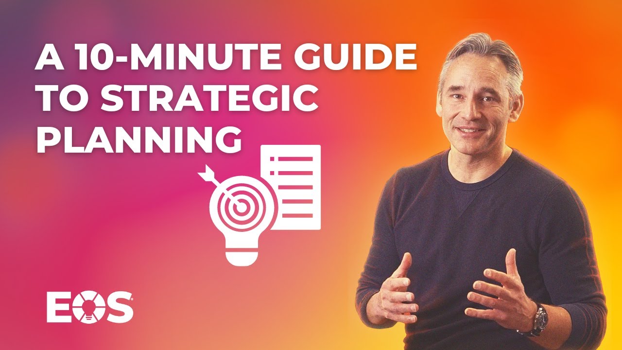 Mark O'Donnell's 10-Minute Guide to Strategic Planning