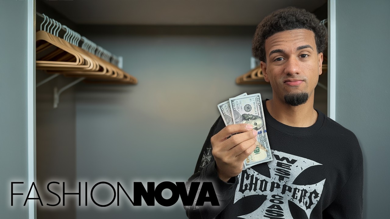 Rebuilding My Wardrobe with ONLY Fashion Nova...