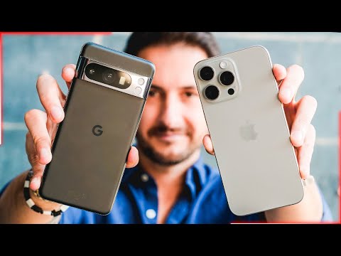 15 Pro Max vs PÃxel 8 pro ¿cuál COMPRAR en 2023?