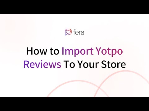 How to Import Your Yotpo Reviews to Review