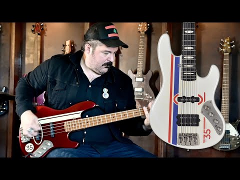 Sandberg California TT4 Ruby Red, 35th anniversary | Reverb