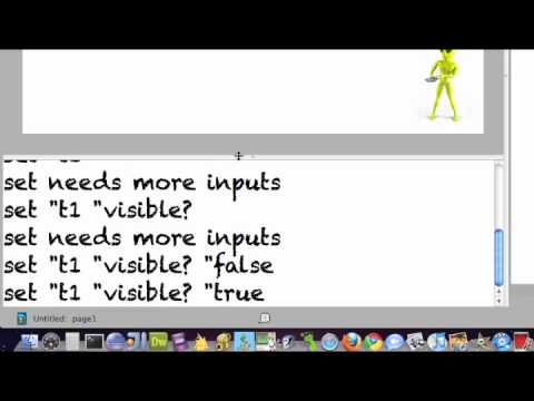 MicroWorlds 3: Words in Logo as Understood by Foo