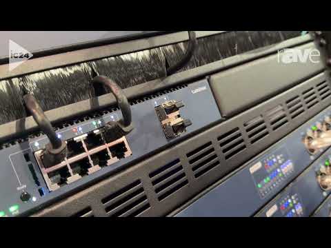 InfoComm 2024: Luminex Highlights the GigaCore 10i Network Switch for Converged AV Networks
