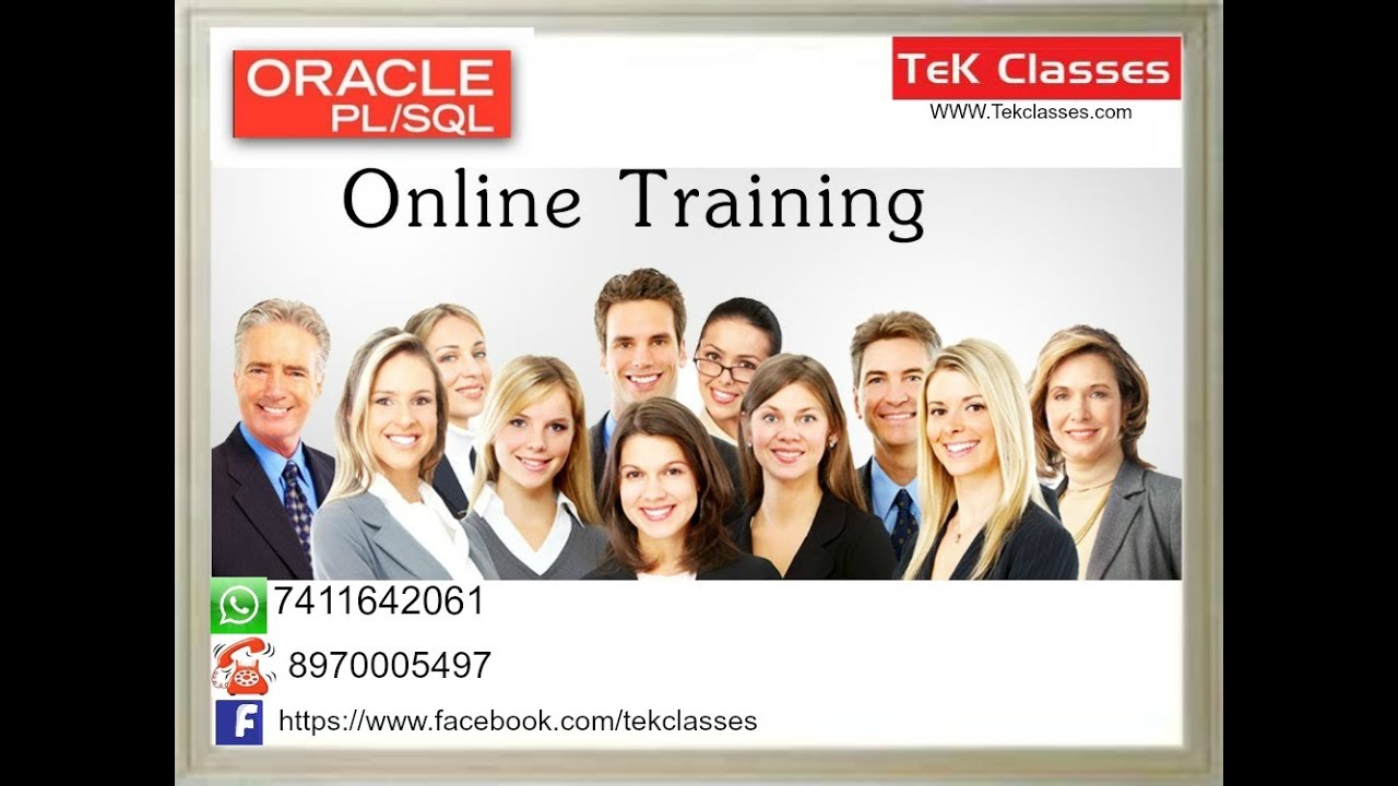 Oracle PL/ SQL Tutorials For Beginners | PL SQL Training Videos