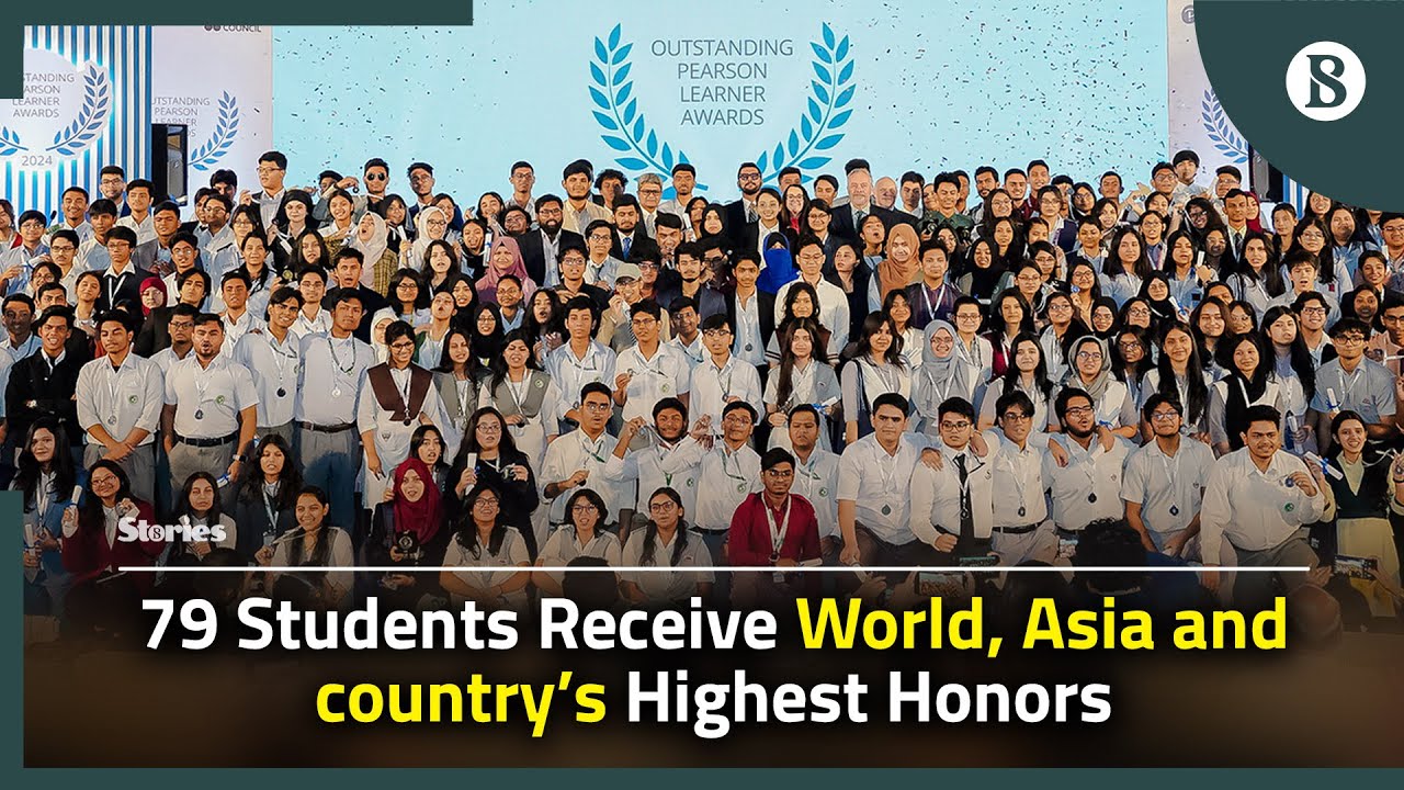Outstanding Pearson Learner Awards 2024 Presented | The Business Standard