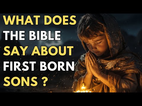 What The Bible Say About First Born Sons: Jesus Christ - The Ultimate Firstborn | Biclical Wisdom
