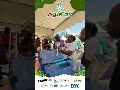 Agric Minister Eric Opoku Unveils 'NkokÉ” Nkitikiti' Under Feed Ghana Initiative | #AgriFair2025
