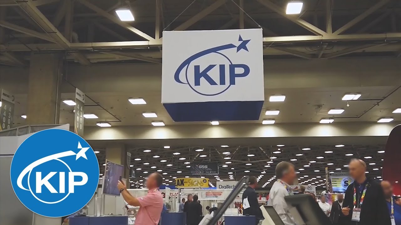 KIP Wide Format at Printing United 2019