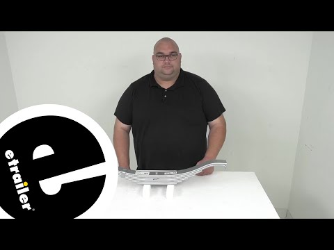 Review of etrailer Trailer Leaf Springs - Slipper Springs - e96FV