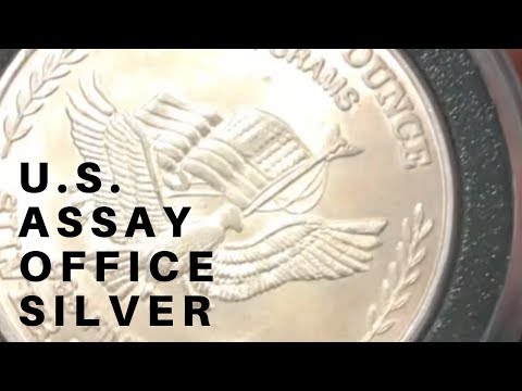 Generic Deep Dive - U.S. Assay Office Silver