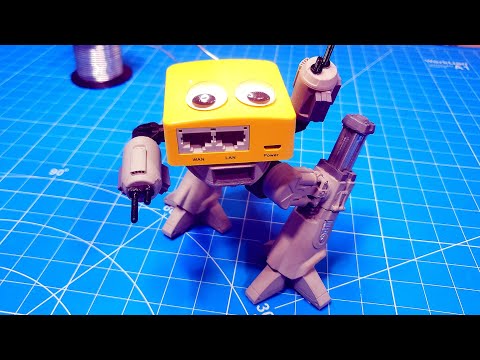 I Turned My Old Router Into an Ethical Hacking Tool!