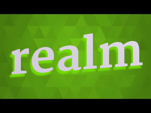 REALM pronunciation • How to pronounce REALM
