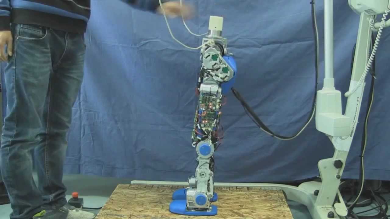Active Compliance Control Utilizing Inherent Elastic Components II