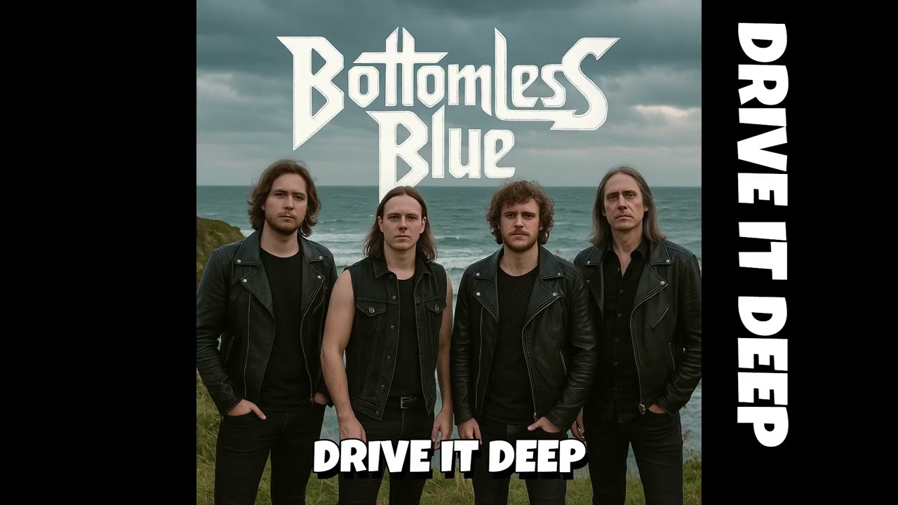 Drive It Deep - Bottomless Blue
