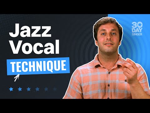 Singing Jazz Style - Easy Jazz Singing Lesson | 30 Day Singer