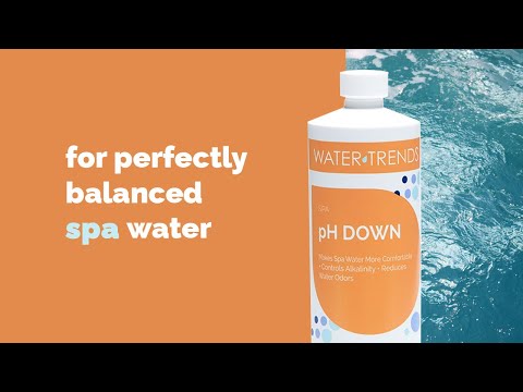 Decrease Your Spa’s pH Level with pH Down