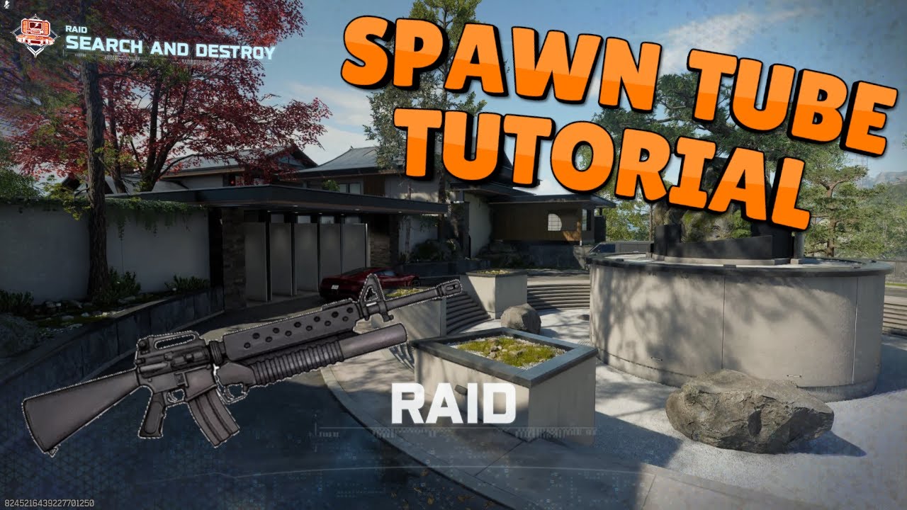 Black Ops 7 - Spawn Tube Tutorial (Raid)