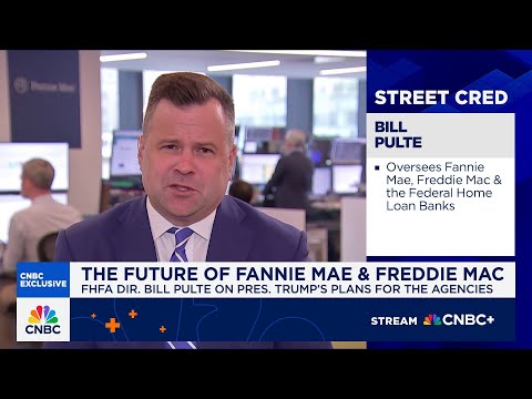 Fannie Mae and Freddie Mac could be worth trillions of dollars, says chairman Bill Pulte