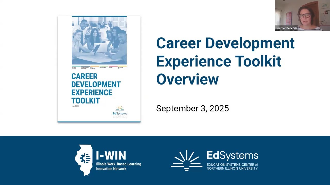 Career Development Experience Toolkit