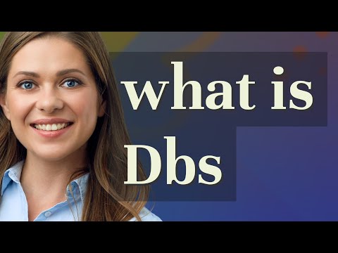 Dbs | meaning of Dbs