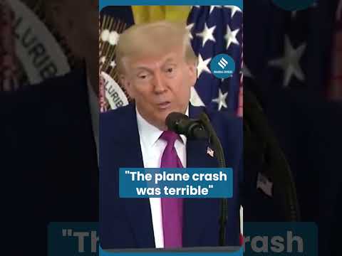 Trump on Air India AI-171 Crash: “A Terrible Tragedy, We’ll Help If Asked”