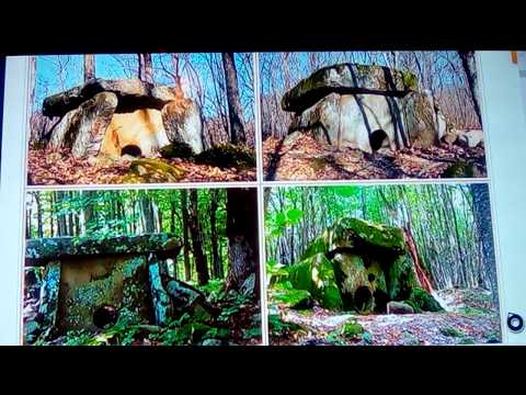 Caucasian Black Sea Dolmens: 25,000-6,000BC Rebirth Stations 2019