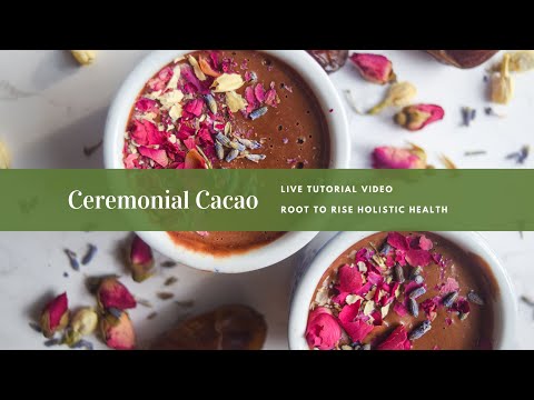 Ceremonial Cacao Recipe & Wisdom