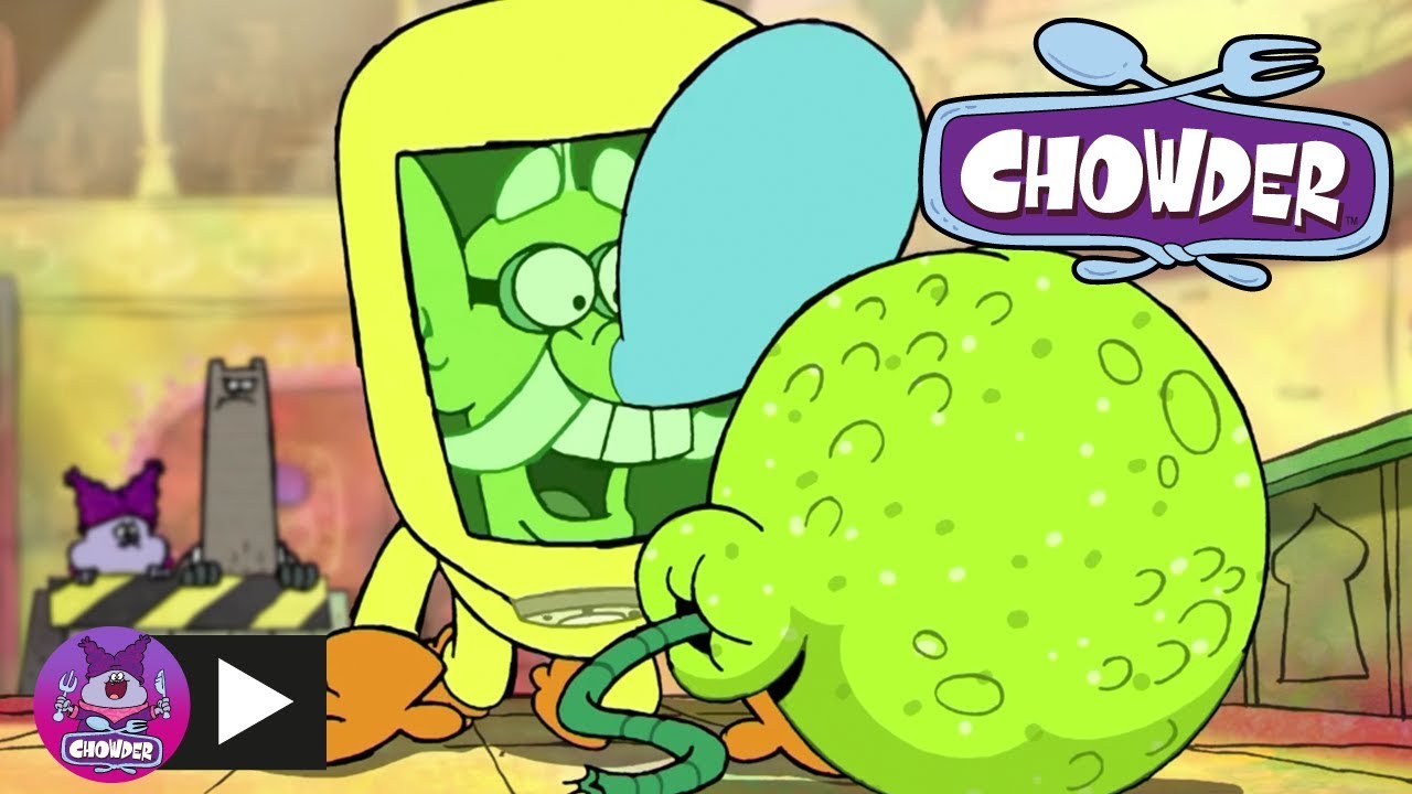 Chowder | Dangerous Recipe | Cartoon Network