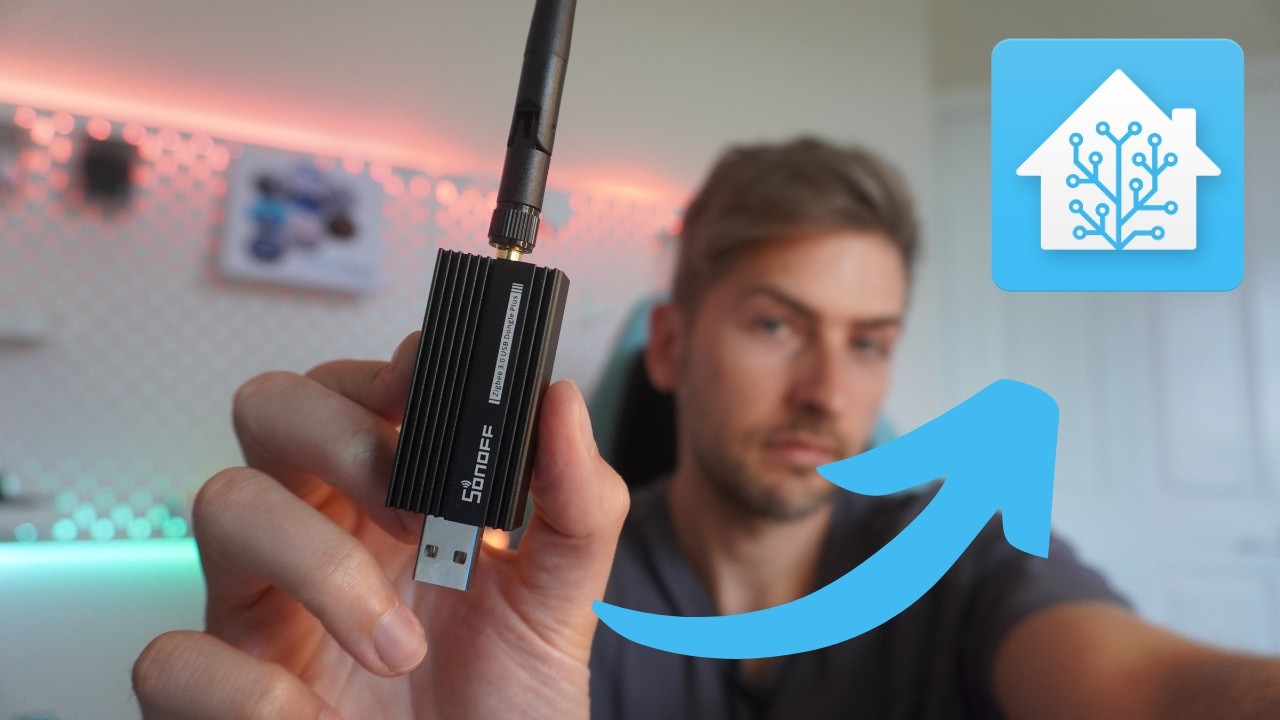 Zigbee Integration into Home Assistant - Sonoff USB