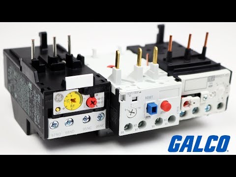 Galco's Huge Selection of Overload Relays