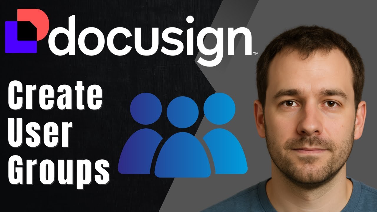 DocuSign: How to Create User Groups (2025 Admin Access Control & Team Setup Tutorial)