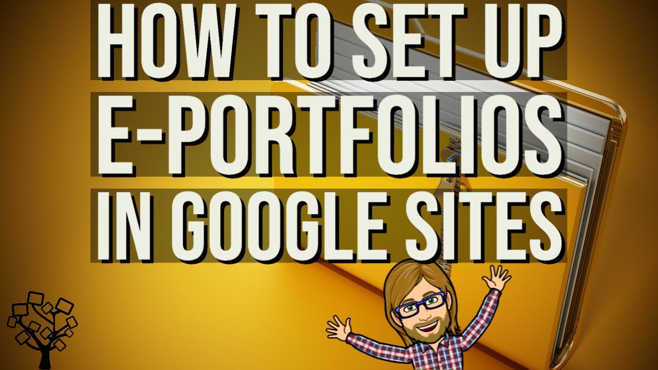 Create Digital Portfolios in Google Sites