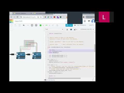 Arduino SPI Communication: Understanding Slave Role and LED Indicators