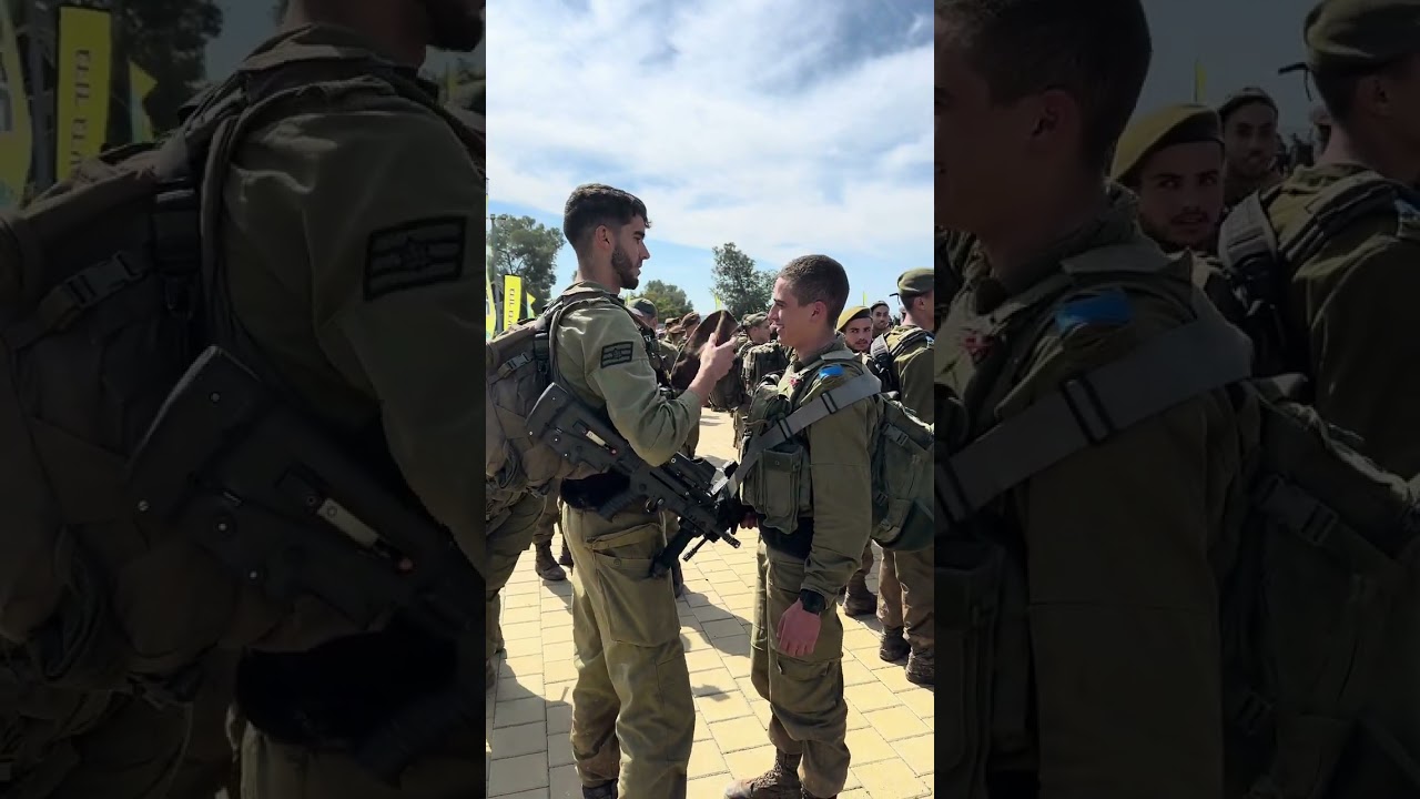IDF Commander Passes his Beret to the Next Generation