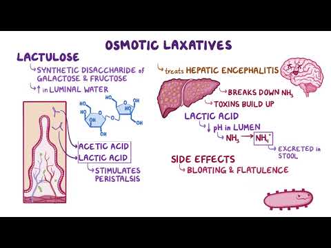 osmotic laxatives