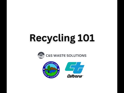 Inside Lake County's Recycling Process: A Tour of C&S Waste Solutions ...