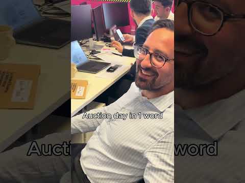 Property Auctions - Auction Day in One Word