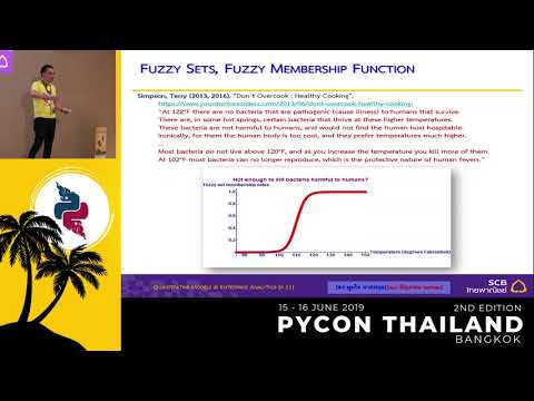 Fuzzy Multi-Criteria Portfolio Optimisation with Python (and maybe a little bi... - Poomjai Nacaskul