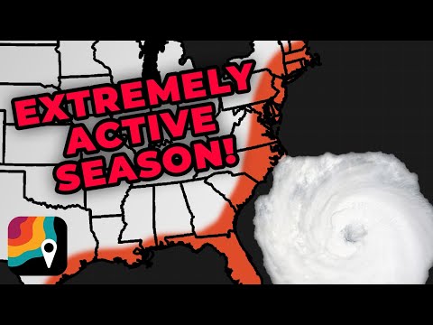 CSU forecasts an “extremely” active 2024 Hurricane Season