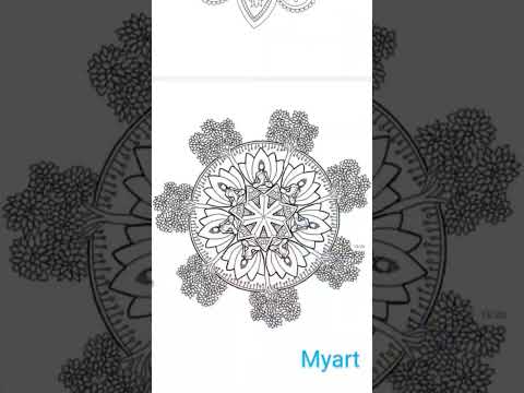 Mandala coloring pages #Mandala #zen #coloring #coloringpages