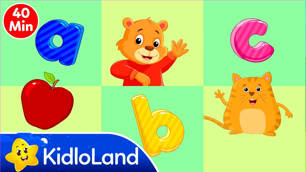 Learn ABC Phonics For Kids - Fun Activities, Songs & Games | KidloLand