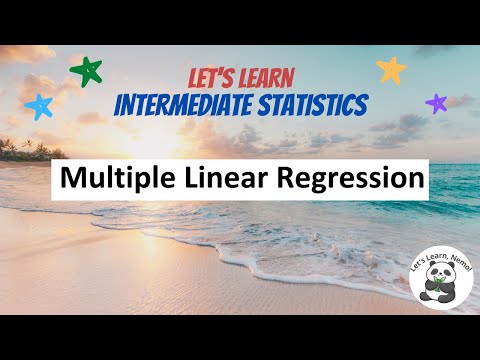 (IS25) Multiple Linear Regression