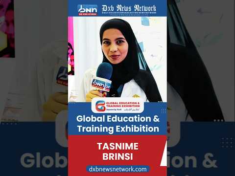 Tasnime Brinsi | Dubai Medical University | 4th-year medical student | GETEX 2025 | DXB News Network