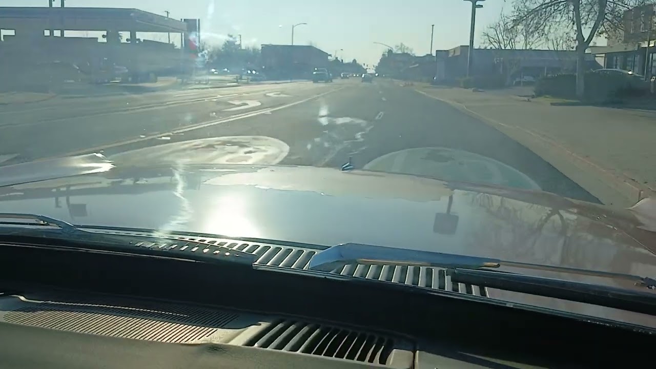 test driving 1964 Mercury Comet Caliente