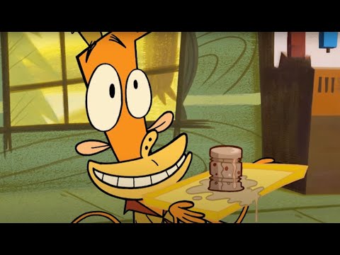 Meatman | Camp Lazlo | Cartoon Network Asia
