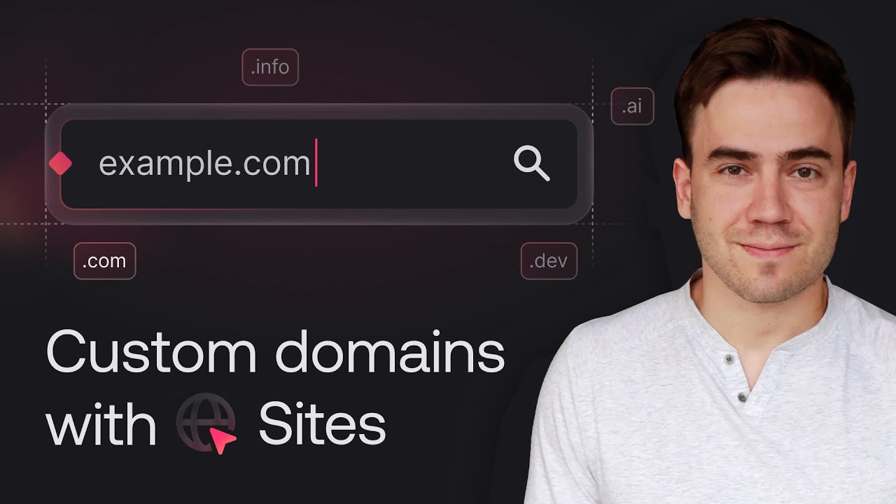 Custom domains with Appwrite Sites