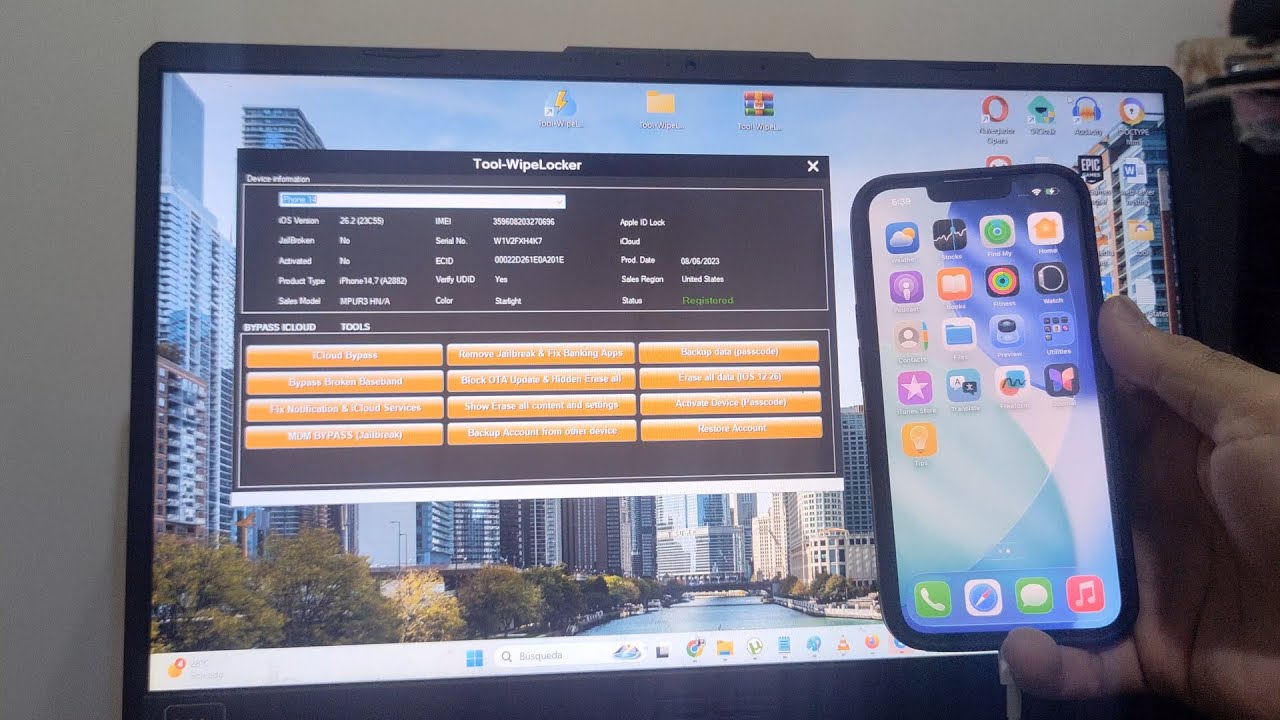 Activation iPhone iCloud Lock Bypass iOS 26.2 Free✅ Remove iCloud iPhone 14 Unlock Tool 2026