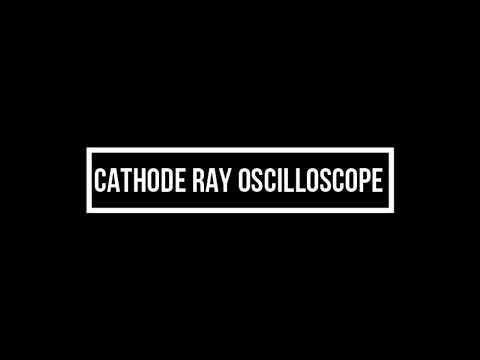 CATHODE RAY OSCILLOSCOPE(CRO)| LAB EXPERIMENT| LIKE & SUBSCRIBE