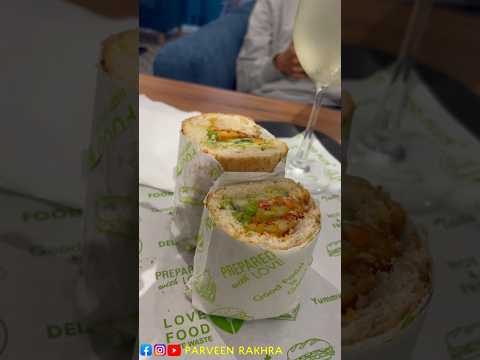 Try Sub & Mocktails at Aroma cafe nabha | food vlog | punjabi vlogger | parveen rakhra #foodshorts
